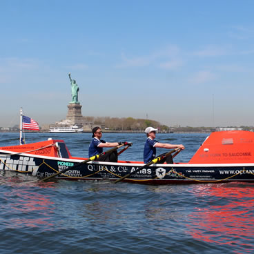 Atlantic rower Lawrence Walters - Hartley News